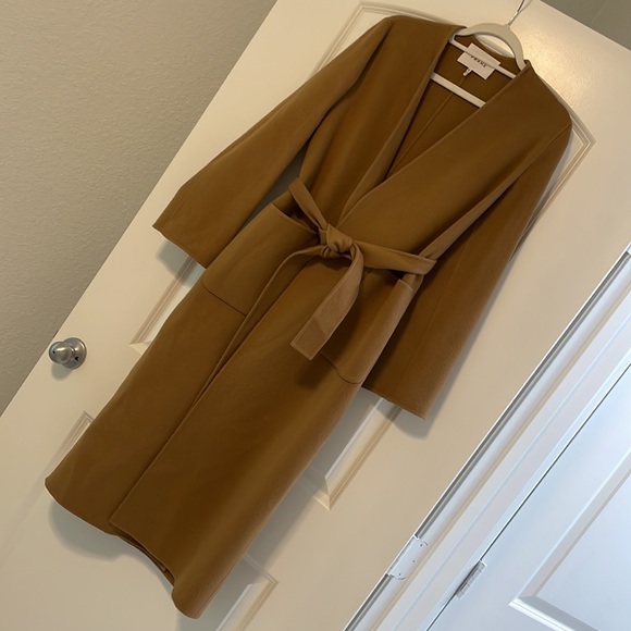 Frame Denim | Jackets & Coats | Frame Bell Double Faced Cashmere Wool ...